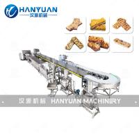 China Stainless Steel Granola Bar Making Machine 3-4 Ton per 8 Hours Energy Bar Production Line for sale