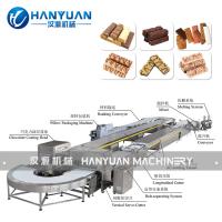 China Industrial Protein Bar Making Machine 380V 200-400kg/h Heavy Duty Nutrition Bar Production Line for sale