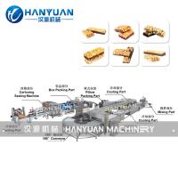 China High Output Protein Bar Cutting Machine Industrial Energy Bar Making Machine for sale