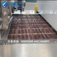 China Low Sugar Oatmeal Chocolate Bar Production Line PLC Touch Control for sale