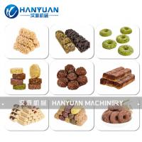 China Oat Bar Production Line Professional Chocolate Making Equipment for sale