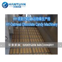 China Oat Bar Production Line Professional Chocolate Making Equipment for sale