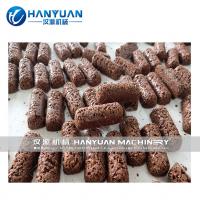 China Efficient Chocolate Bar Making Machine Oatmeal Chocolate Bar Forming Machine for sale