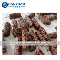 China Efficient Chocolate Bar Making Machine Oatmeal Chocolate Bar Forming Machine for sale