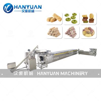 China Automated Oatmeal Chocolate Production Line 300-400kg/H 30kW High Capacity for sale