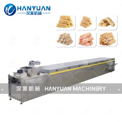 China 300-400kg/h Servo-Motor Oatmeal Chocolate Machine 15kW Chocolate Making Equipment for sale