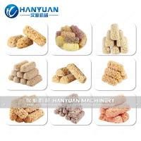 China 300-400kg/h Servo-Motor Oatmeal Chocolate Machine 15kW Chocolate Making Equipment for sale