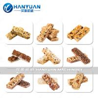 China Protein Cereal Bar Production Line 300kg/h Chocolate Enrobing Equipment for sale