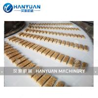 China Protein Cereal Bar Production Line 300kg/h Chocolate Enrobing Equipment for sale