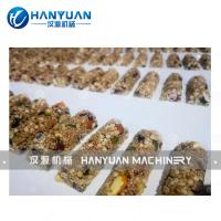 China Protein Cereal Bar Production Line 300kg/h Chocolate Enrobing Equipment for sale
