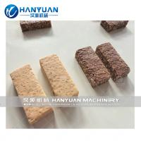 China 300kg/h Automated Chocolate Bar Production Line 380V Energy Bar Making Machine for sale