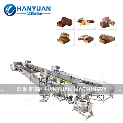 China Customized Protein Bar Production Line Candy Bar Making Machine for sale