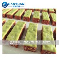 China Customized Protein Bar Production Line Candy Bar Making Machine for sale