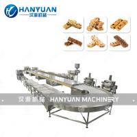China Automatic Granola Bar Production Line Chocolate Manufacturing Machine for sale