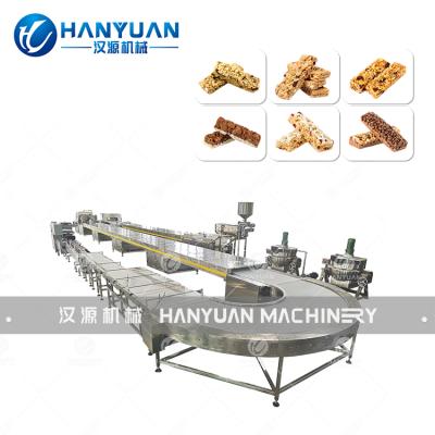 China Automatic Granola Bar Production Line Chocolate Manufacturing Machine for sale