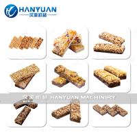 China Automatic Granola Bar Production Line Chocolate Manufacturing Machine for sale