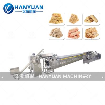 China Stainless Steel Customization Oat Chocolate Production Line for sale