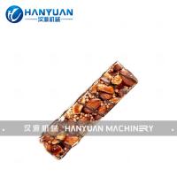 China Industrial Snack Nut Bar Making Machine 300-500kg/h 150kW Production Line for sale
