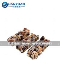 China Industrial Snack Nut Bar Making Machine 300-500kg/h 150kW Production Line for sale