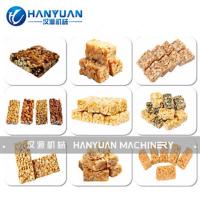 China Square Nuts Bar Production Line Peanut Bar Making Machine Stainless Steel for sale