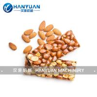 China Square Nuts Bar Production Line Peanut Bar Making Machine Stainless Steel for sale