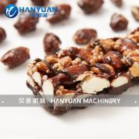 China Square Nuts Bar Production Line Peanut Bar Making Machine Stainless Steel for sale
