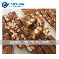 China Toffee Nut Bar Cutting Machine Cereal Bar Forming Machine High Performance for sale