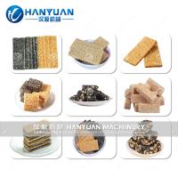 China Sesame Candy Bar Production Line Nut Bar Making Machine for sale