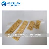 China Fully Automated Sesame Peanut Bar Production Line 200kg/h Servo Protein Bar Manufacturing Machine for sale
