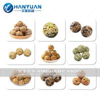 China Nuts Candy Ball Making Machine 200-300kg/H Capacity Automatic Production Line for sale