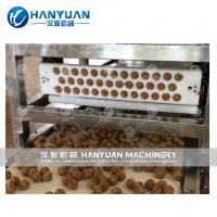 China Nuts Candy Ball Making Machine 200-300kg/H Capacity Automatic Production Line for sale