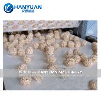 China Nuts Candy Ball Making Machine 200-300kg/H Capacity Automatic Production Line for sale