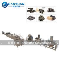 China Complete Black Sesame Bar Making Machine 10kW-20kW 250kg-300kg/h Peanut Bar Production Line for sale