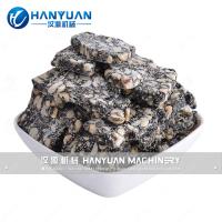 China Complete Black Sesame Bar Making Machine 10kW-20kW 250kg-300kg/h Peanut Bar Production Line for sale