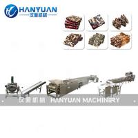 China Fruit Dates Cake Production Line 100kW 500kg/h Date Bar Making Machine for sale