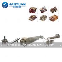 China Sesame Flake Making Machine 300-500kg/h Candy Bar Production Line 380V for sale