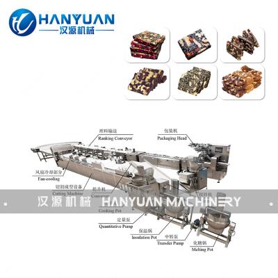 China Sesame Soft Cake Production Line Cereal Bar Machine for sale