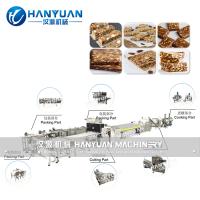 China Integrated Date Bar Manufacturing Machine 380V 200-250pcs/min Automated Production Line for sale