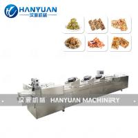 China Peanut Chikki Bar Cutting Machine 200-250kg/h 2.2kW Stainless Steel for sale