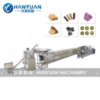 China 50kW 500kg/H Oatmeal Chocolate Production Line Protein Bar Manufacturing Machine for sale