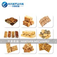 China Peanut Chikki Bar Making Cutting Machine 300kg per Hour 380V Food Grade for sale