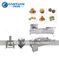 China Sesame Candy Ball Production Line 26kW 200-300kg/H Fully Automated for sale