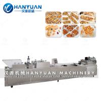 China 304 Stainless Steel Crunchy Nuts Bar Cutting Machine 380V 250-300kg/h for sale