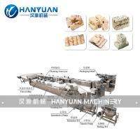 China 200-300kg/h Puffed Rice Making Machine 380V 80kW Automatic Production Line for sale