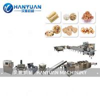 China 380V Rice Cake Production Line 300kg/H Puffed Rice Manufacturing Machine for sale