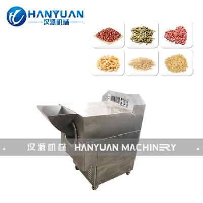 China Commercial Groundnut Roasting Machine 15kW 10-15kg Capacity Nut Roaster for sale