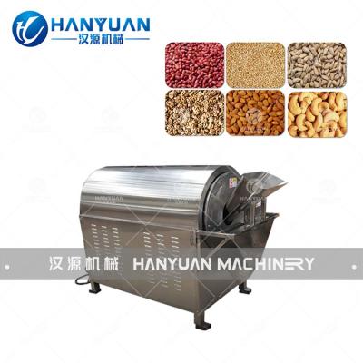 China automatic peanut roasting machine 100kg/pot Sesame Roasting Machine for sale