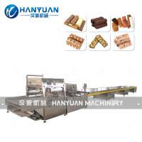 China Protein Bar Chocolate Enrober 19kW Commercial Chocolate Coating Machine 380V for sale