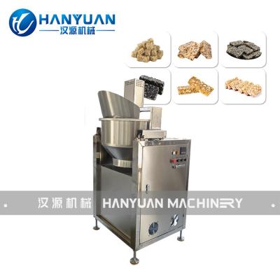 China 20kW Toffee Cooking Machine 60L Puffed Rice Manufacturing Machine for sale