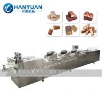 China Badam Toffee Cutting Machine 200-400kg/H Capacity Dual Servo Motor Candy Cutter for sale